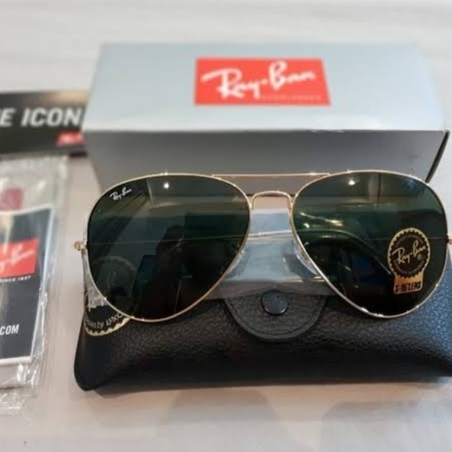 Ray·ban Pilot แสงแดดโลหะขนาดใหญ่ | Rb3026tamano62mm OriginalCon Caja De ...