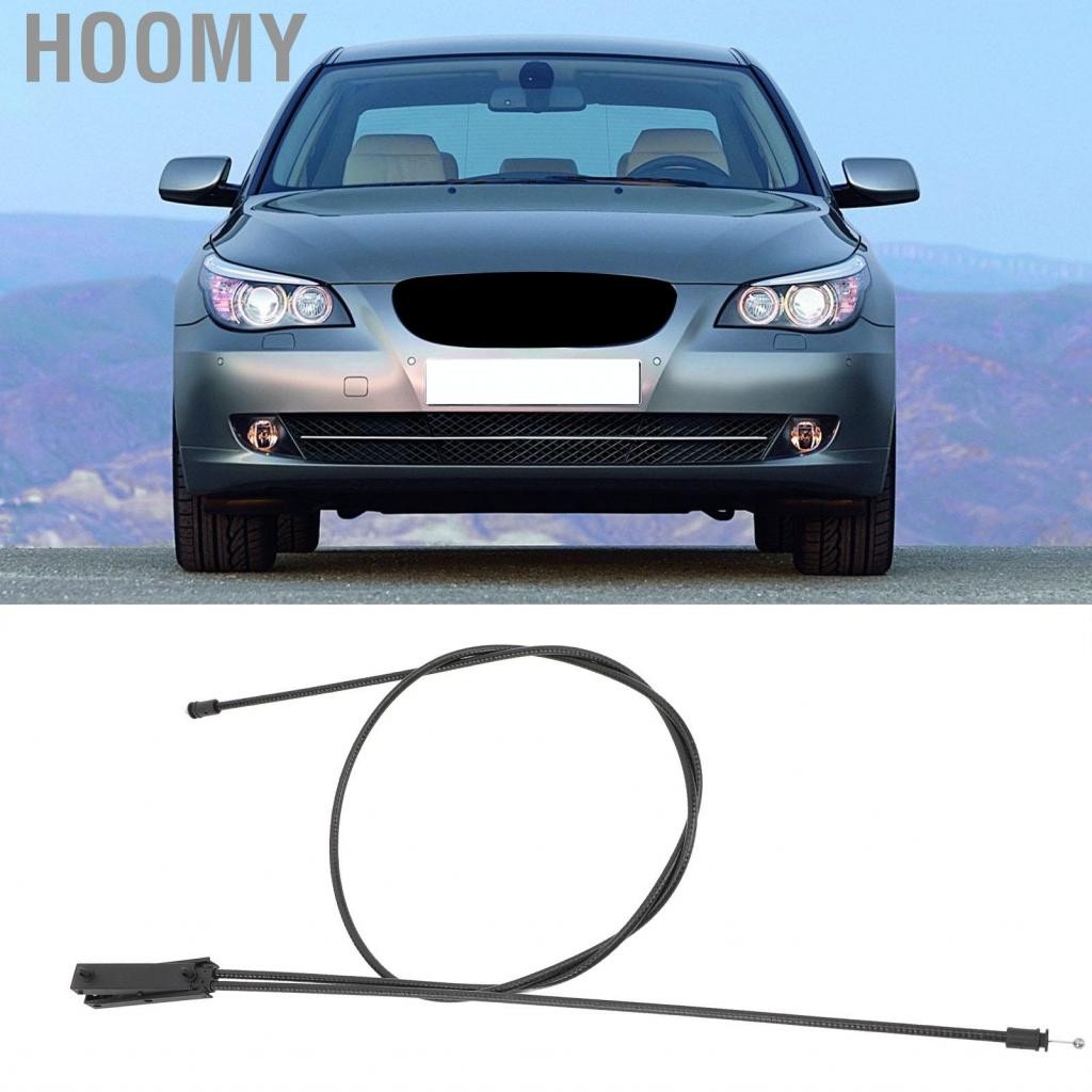 Hoomy เครื่องยนต์ Hood Release สาย Fit พอดีโลหะ ABS สวมใส่ Bonnet ความ ...