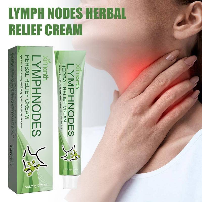 Ximonth Herbal Lymphatic Repair Cream บรรเทาอาการคอใต้วงแขน Swollen ...
