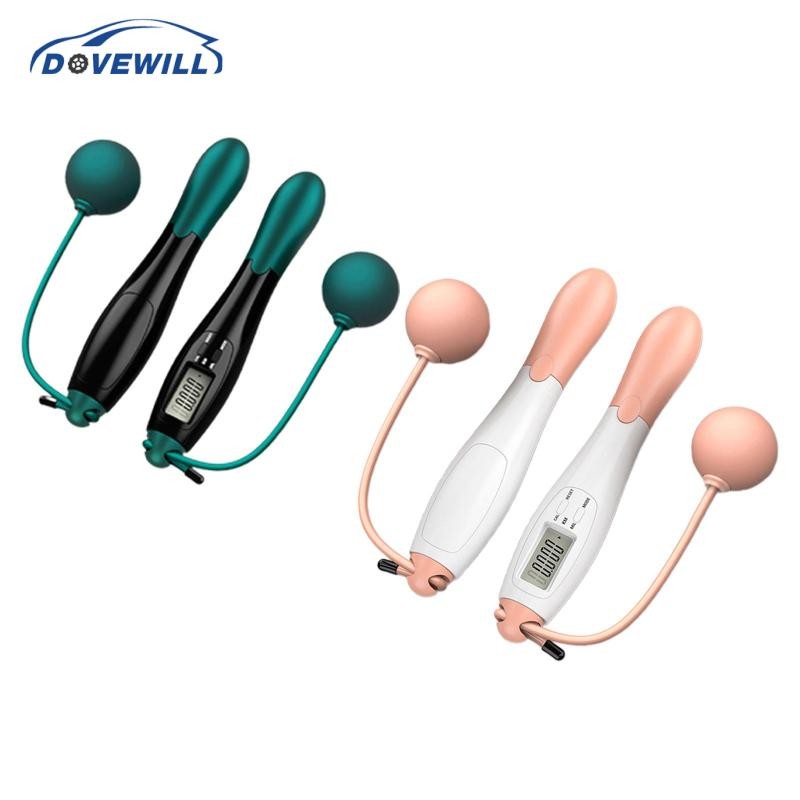 [Dovewill] เชือกกระโดดไร้สายอัจฉริยะสําหรับแคลอรี่อย่างมีประสิทธิภาพ | Shopee Thailand
