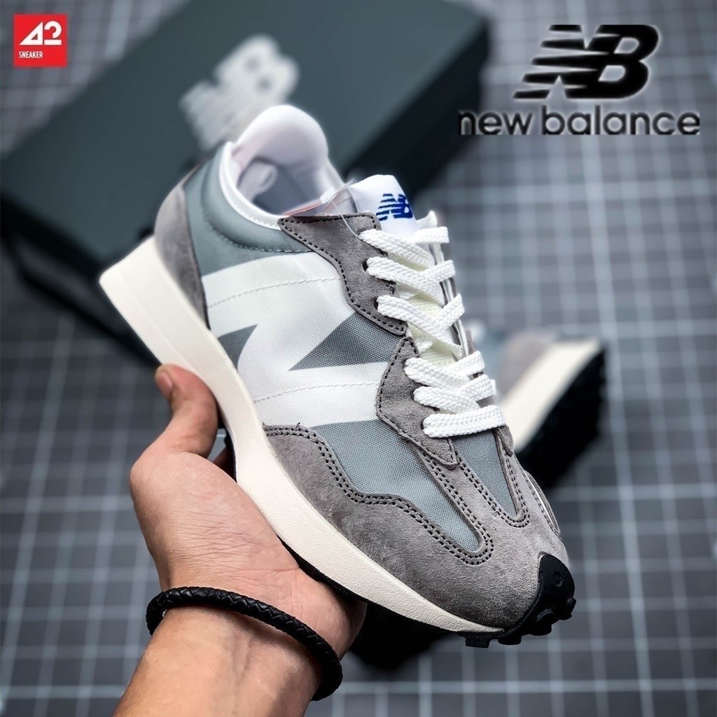 ชาร์จเดิมจุด ms327ย้อนยุครองเท้าวิ่งออกกำลังกายกีฬาสบายๆ | Shopee Thailand