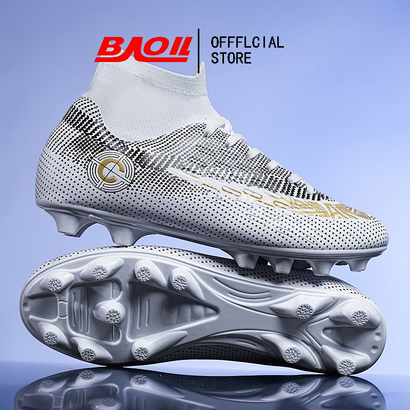BAOIL-【สินค้าใหม่】35-44รองเท้าฟุตบอล รองเท้าสตั๊ด จัดส่งฟรี รองเท้า ...