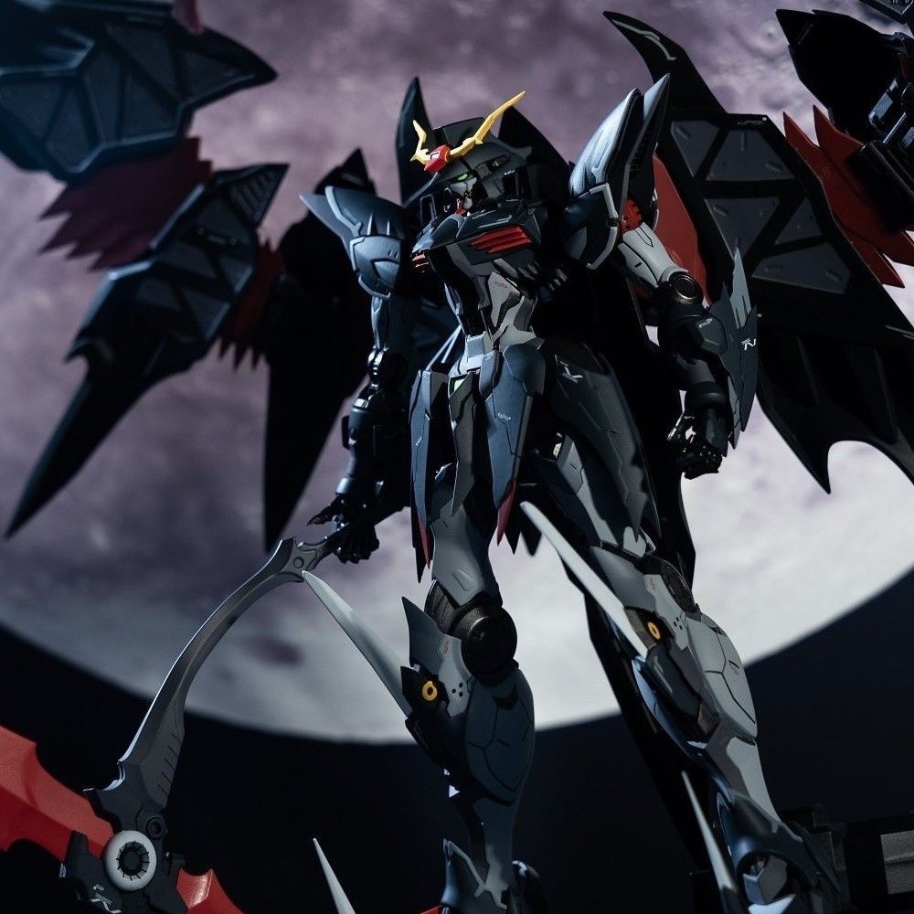 Spot Lihua Toys 1/72 Demon Change Hell Reaper รุ่นสุดท้ายของเมชาโลหะผสม ...