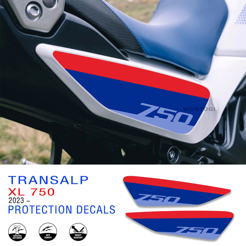 LQ 2023 XL 750 Transalp Accessories Tank Side Stickers For Honda XL750 ...