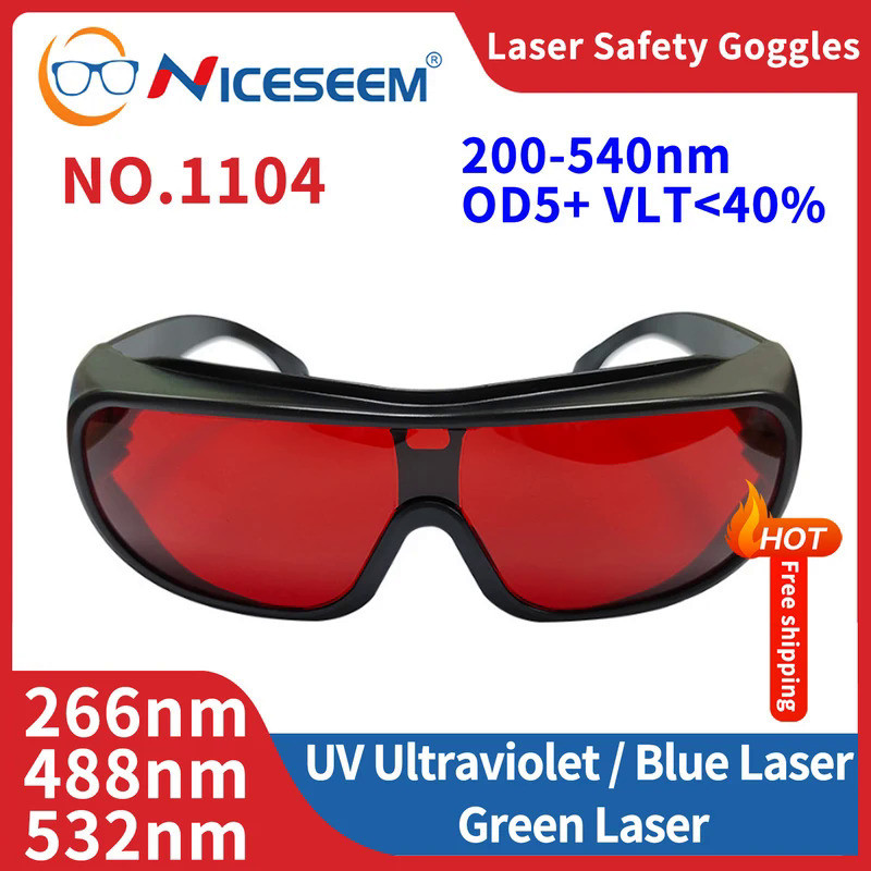 Laser Glasses Protective Eyepieces UV IPI IR IPL FPV Protector Safety ...