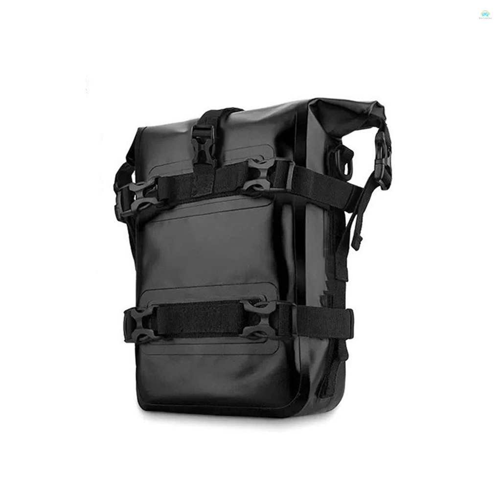 Yb Motorcycle bagMotorcycle Bumper Frame Bag กระเป๋าข้างมอเตอร์ไซค์กัน ...