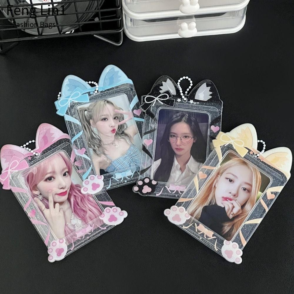 Fengling Photocard Bag, Bag Keychain Card Holder Photocard ,แฟชั่น PVC ...