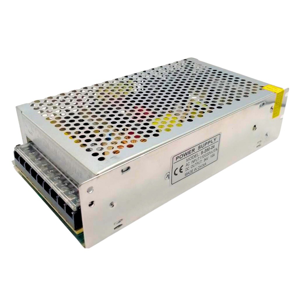 แหล่งจ่ายไฟ สวิตชิ่งเพาเวอร์ซัพพลาย Switching Power Supply 5V 40A 60A , 24V 3A 5A 10A | Shopee ...
