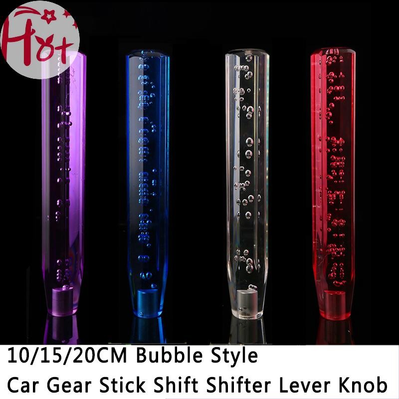 Ge 10/15/20 ซม. Bubble สไตล์เกียร์รถ Stick Shift Shifter Lever Knob ...