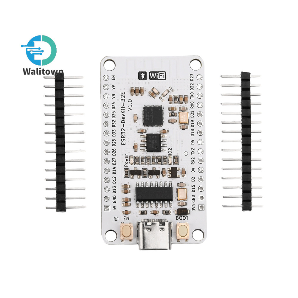 Esp32 Devkit 32e Core Board Wifi Bt Dual Core Development Board โมดูล Esp32 V3 รุ่นชิป Type C