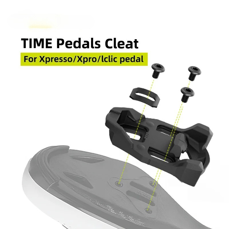 จักรยานเสือหมอบ KEO Self-locking Pedal Lock Cleat 0°/5° เหยียบ Cleats ...