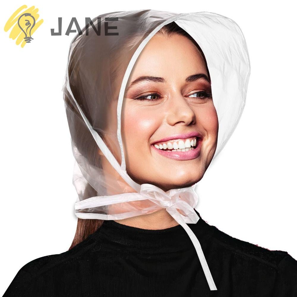JANE Rain Bonnet หมวกกันฝนสำหรับผู้ชาย กันน้ำและป้องกันทรงผม | Shopee ...