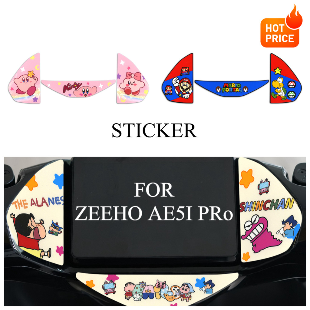 สําหรับ ZEEHO AE5I PRO เครื่องมือแผงสติกเกอร์ป้องกันรถจักรยานยนต์อุปกรณ์เสริมไวนิลการ์ตูน ...