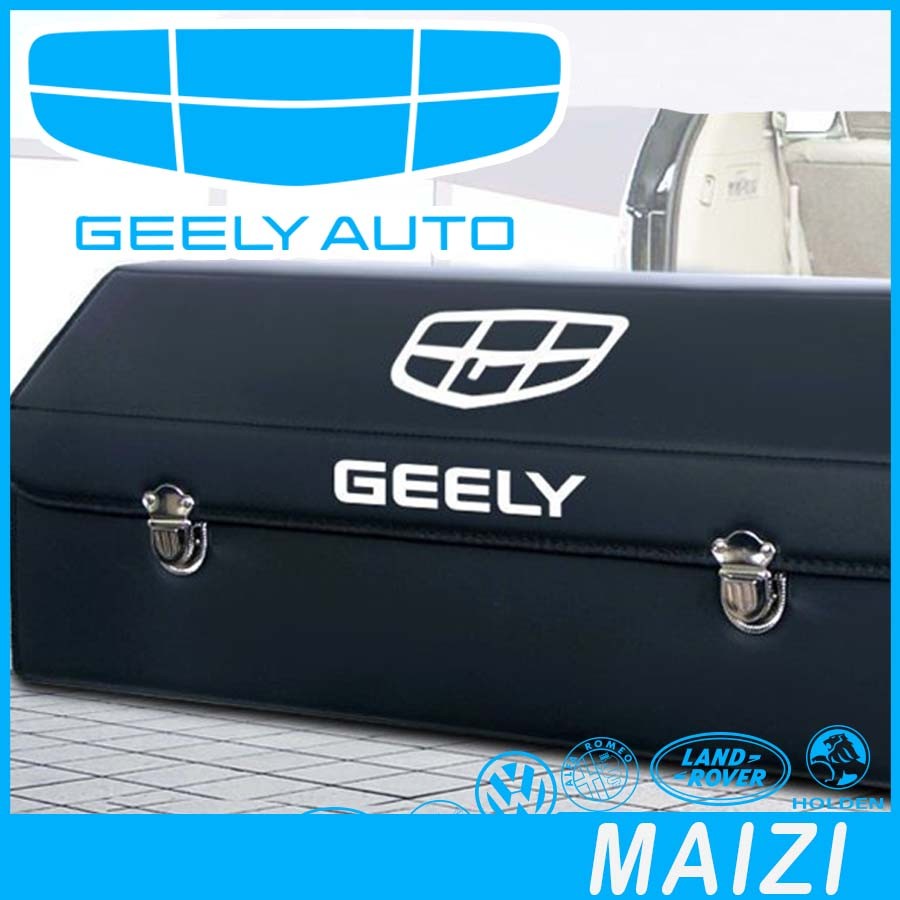 [พร้อม] GEELY EX5 พื้นผิวหนัง Trunk กล่องเก็บของแบบพับได้ Body Kit ...