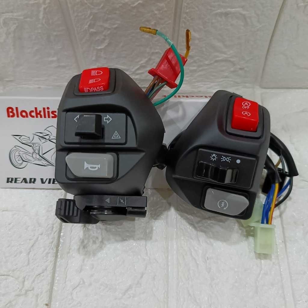 ชุดสวิตช์ Mio Vietnam Complete Engine Plus Hazard Switch All Mio Mio J ...
