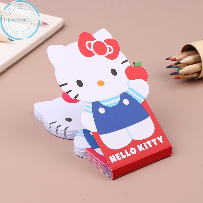 Xo94ol Hello Kitty Sticky Notes Pad Sanrio เครื่องเขียน Tab Memo ...