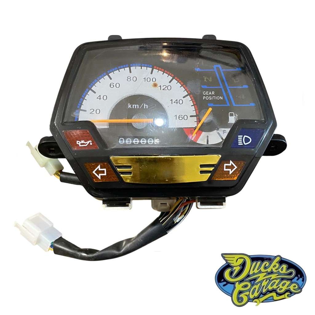 มาตรวัดความเร็ว Speedo Assy Suzuki RC 110 RC110 คริสตัลทอร์นาโด ...