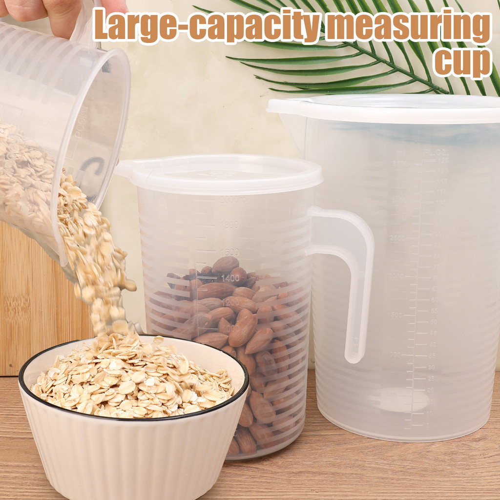 500ml/1000ml/2000ml/3500ml/5000ml ตัวเลือก, Hawk-Beak Spout & Clear ML Scale,ทนทานอาหาร-ปลอดภัย ...