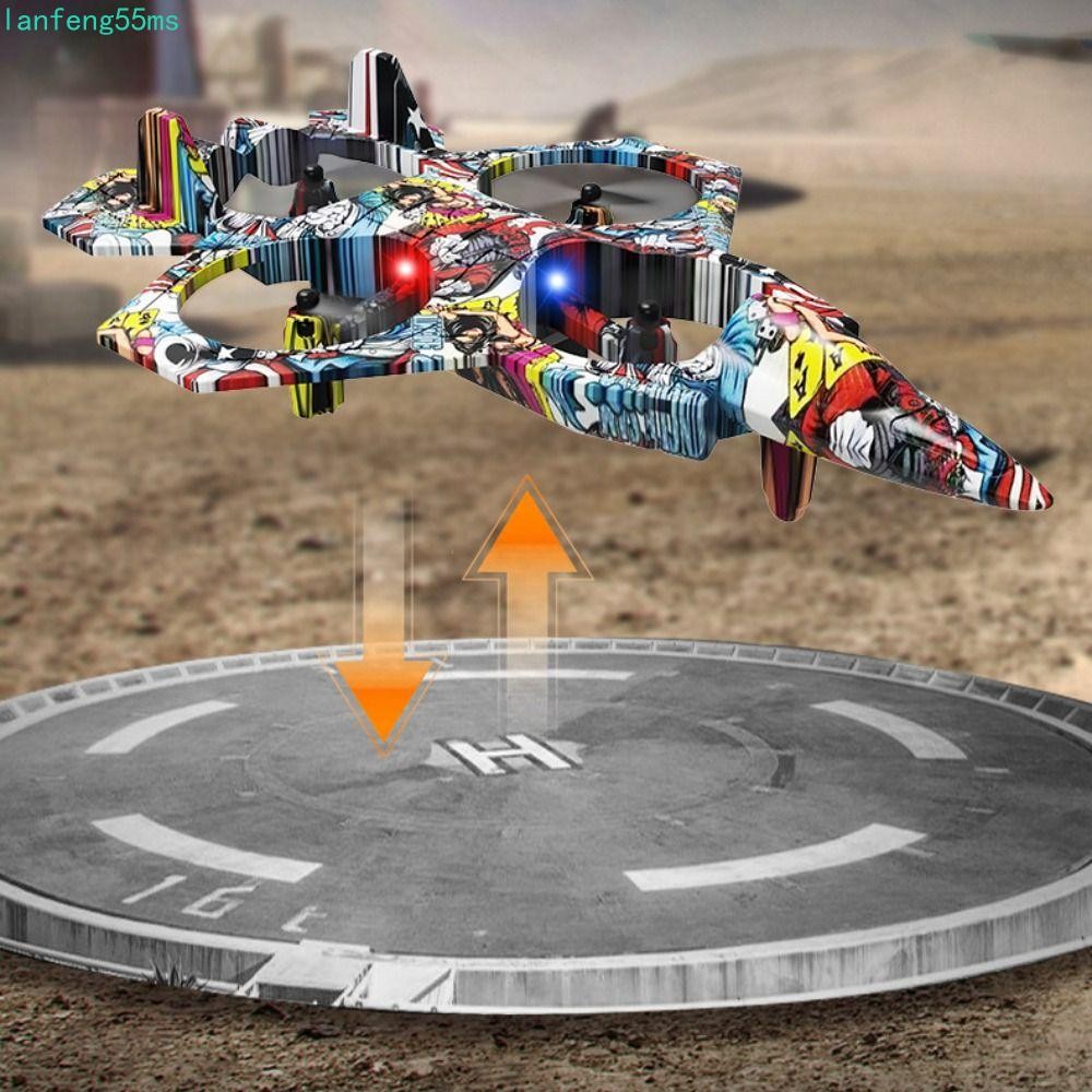 LANFENG รีโมทคอนโทรลโฟม Fighter, EPP โฟม RC Drones สี่มอเตอร์เฮลิคอปเตอร์ของเล่น, Profesional ...
