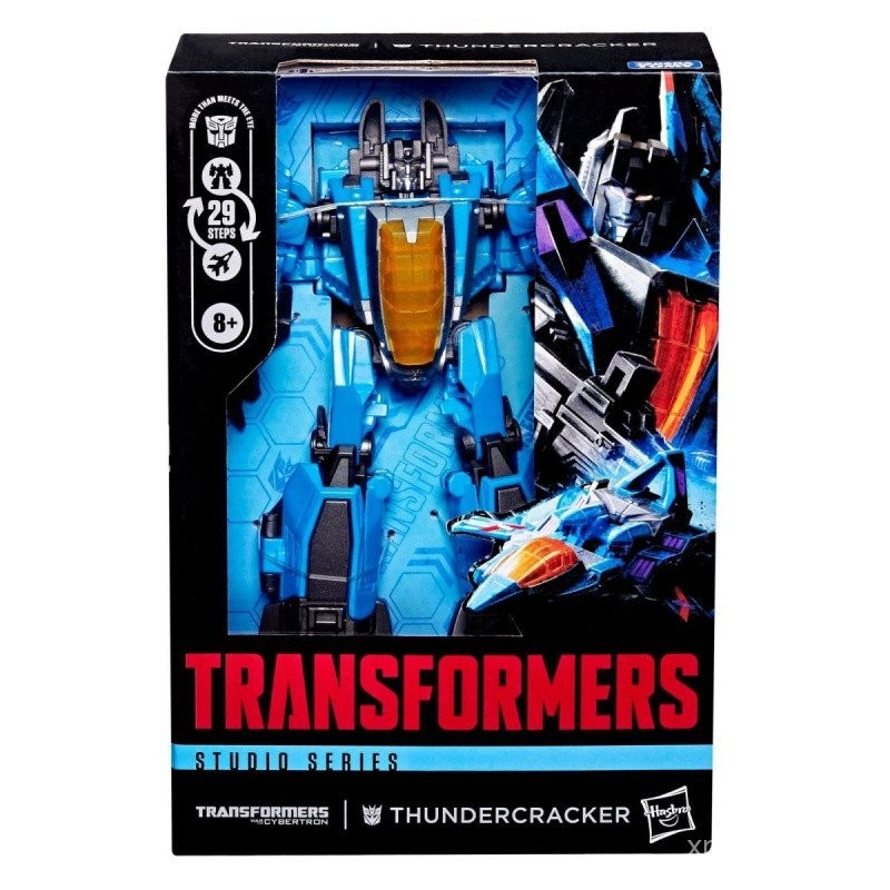 ยี่ห้อใหม่พร้อมสต็อก Hasbro Transformers GE Shocking Racybertan ...