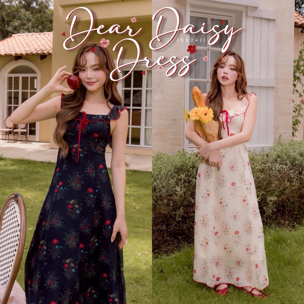 #JBS2411 Dear Daisy Dress Joobs studio | Shopee Thailand