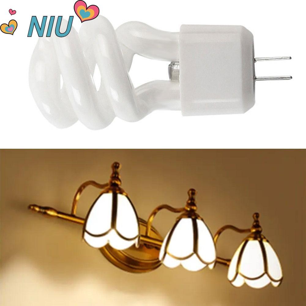 NIUYOUJS ไฟฉาย LED U-shape เกลียวรูปร่าง Stely Mini หลอดไฟ Passageway ...