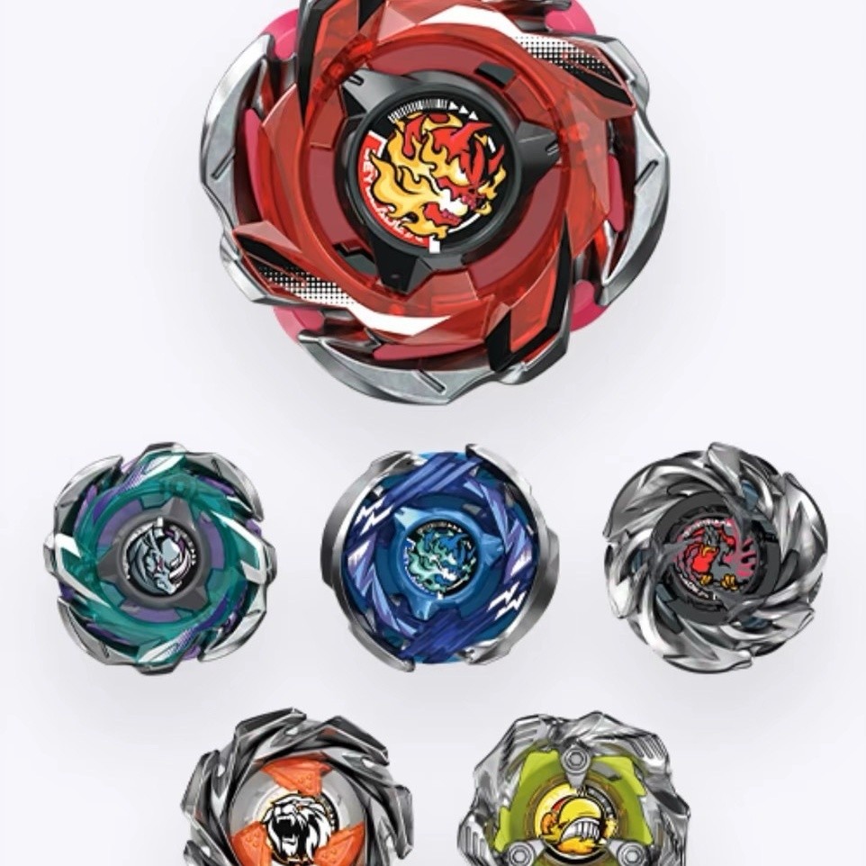 ซีรีส์ใหม่เอี่ยม Burst TOMY Combat Burst Spinning Alloy Competitive Toy ...