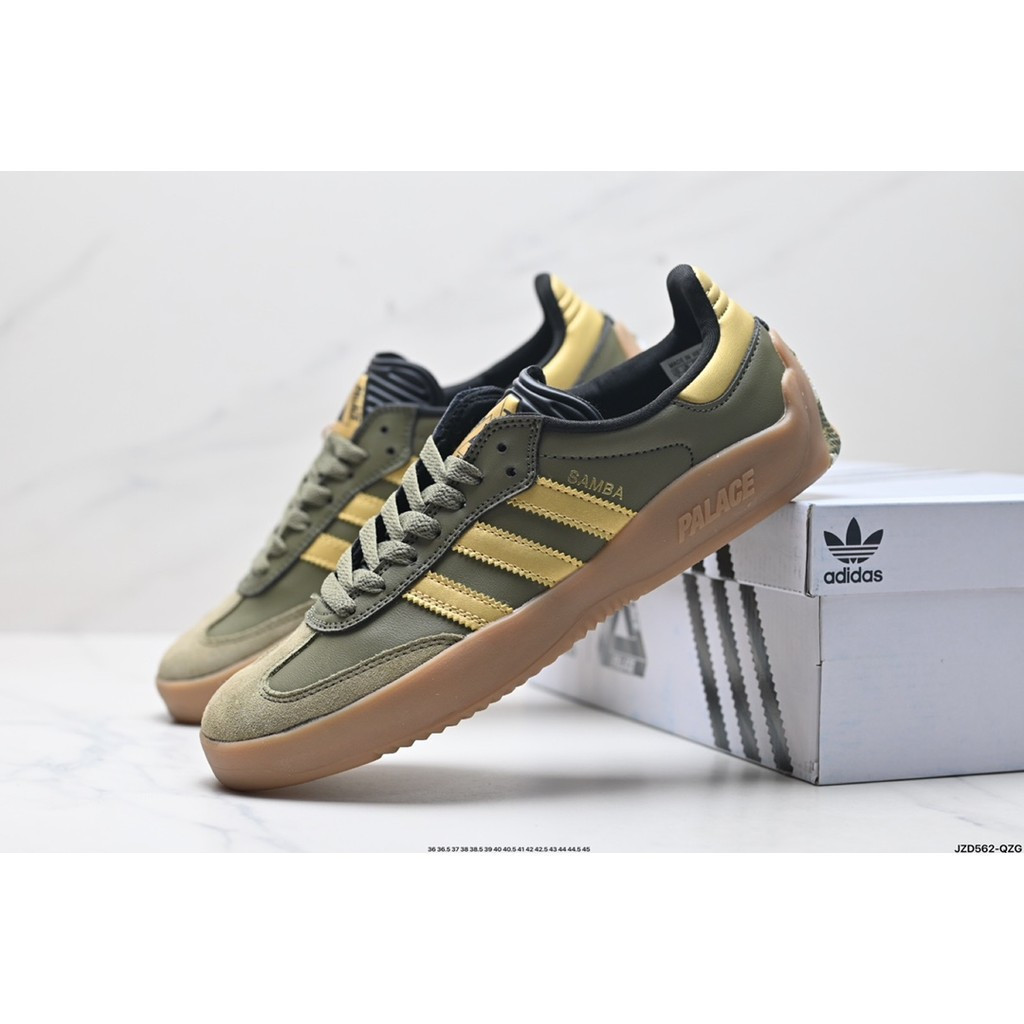 Palace xidas s samba Puig รองเท้าผ้าใบส้นเตี้ย กันลื่น น้ําหนักเบา ...