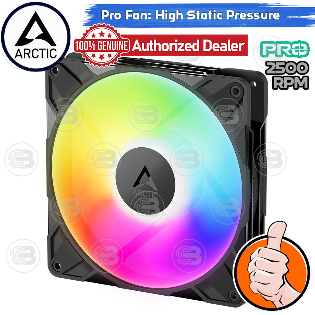 [CoolBlasterThai] ARCTIC P14 PRO A-RGB (size 140 mm.) PC Fan Case ...