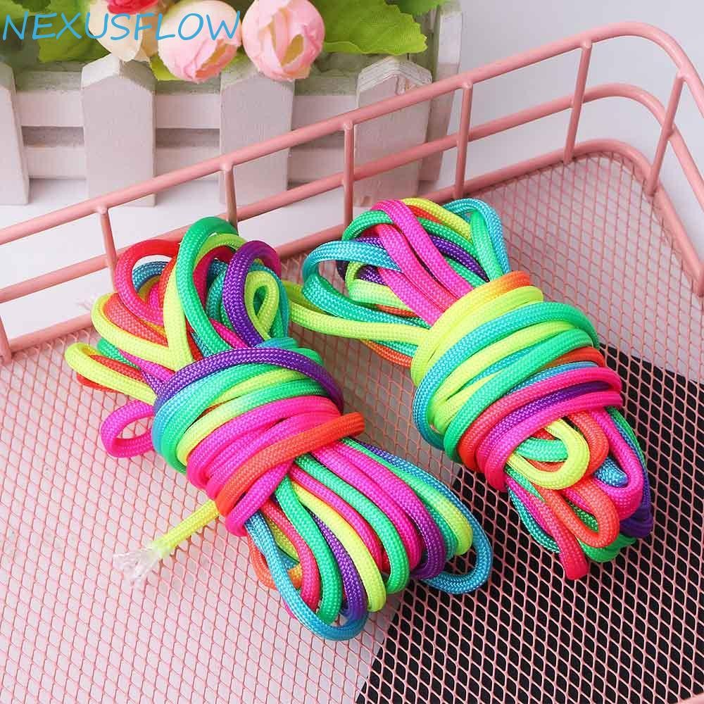 NEXUSFLOW เชือกพาราคอร์ดสีรุ้ง 7 เส้น เหมาะสำหรับการปีนเขาและการอยู่รอดในธรรมชาติ พร้อมทำเป็น ...