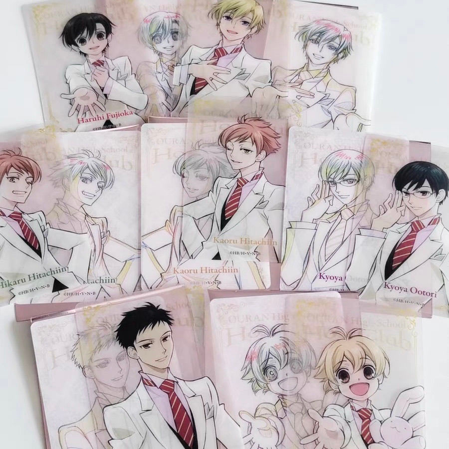 【CACG】Ouran High School Host Club Welcome! Visual Board Clear Card ...