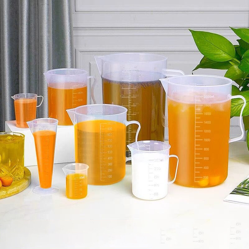 ถ้วยตวงคุณภาพสูงทนความร้อน 100ml/300ml/500ml/1000ml/2000ml/5000mlถ้วยตวงสำหรับตวงเครื่องดื่ม ...