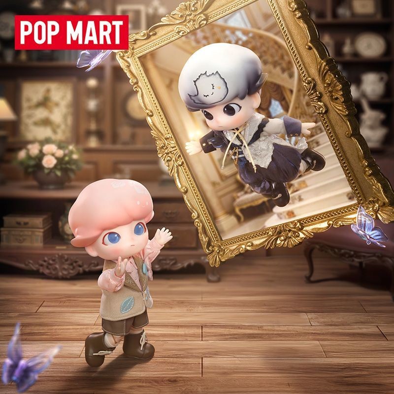 POPMART DIMOO Gentleman Series 1/8 Action Figure ของขวัญเครื่องประดับ ...