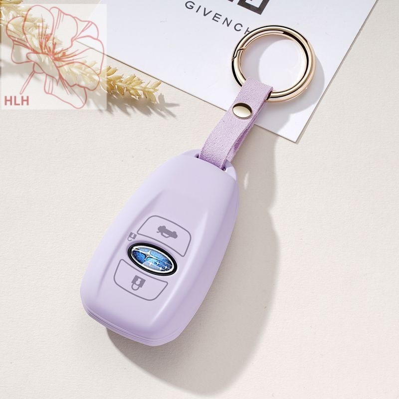 เคสกุญแจ Subaru ใช้ได้ Outback XV Forester Legacy BRZ เคสป้องกันพวง ...