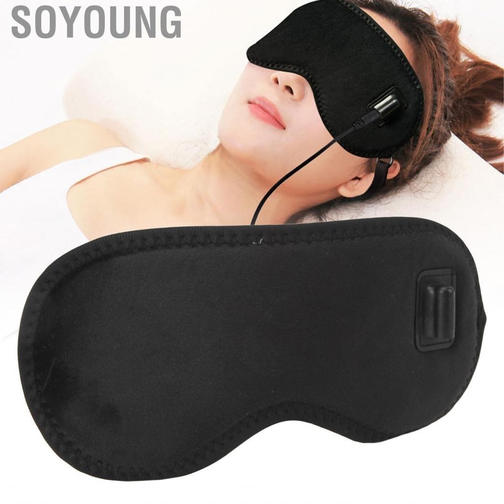 Soyoung Sleep EYE PATCH ปรับอุณหภูมิได้อุ่นสำหรับ Blepharitis | Shopee ...