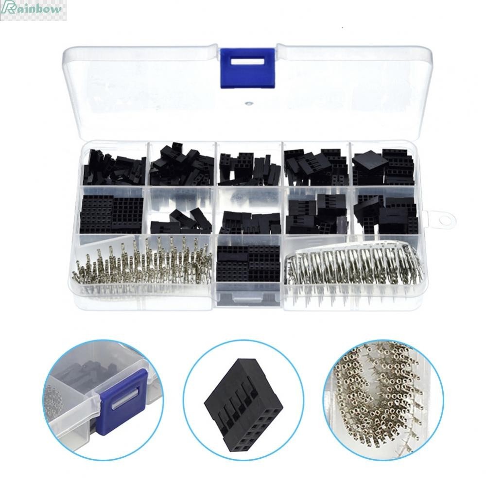 จัมเปอร์ Header Connectors Crimp Pins จัมเปอร์ Header Connectors Kit ...