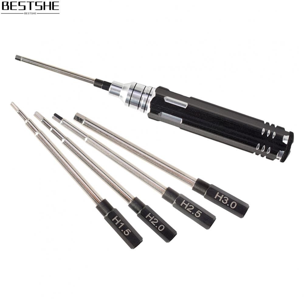 {bestshe}For RC Aviation Model Hexagonal Screwdriver Set 4 in 1 Toolbox ...