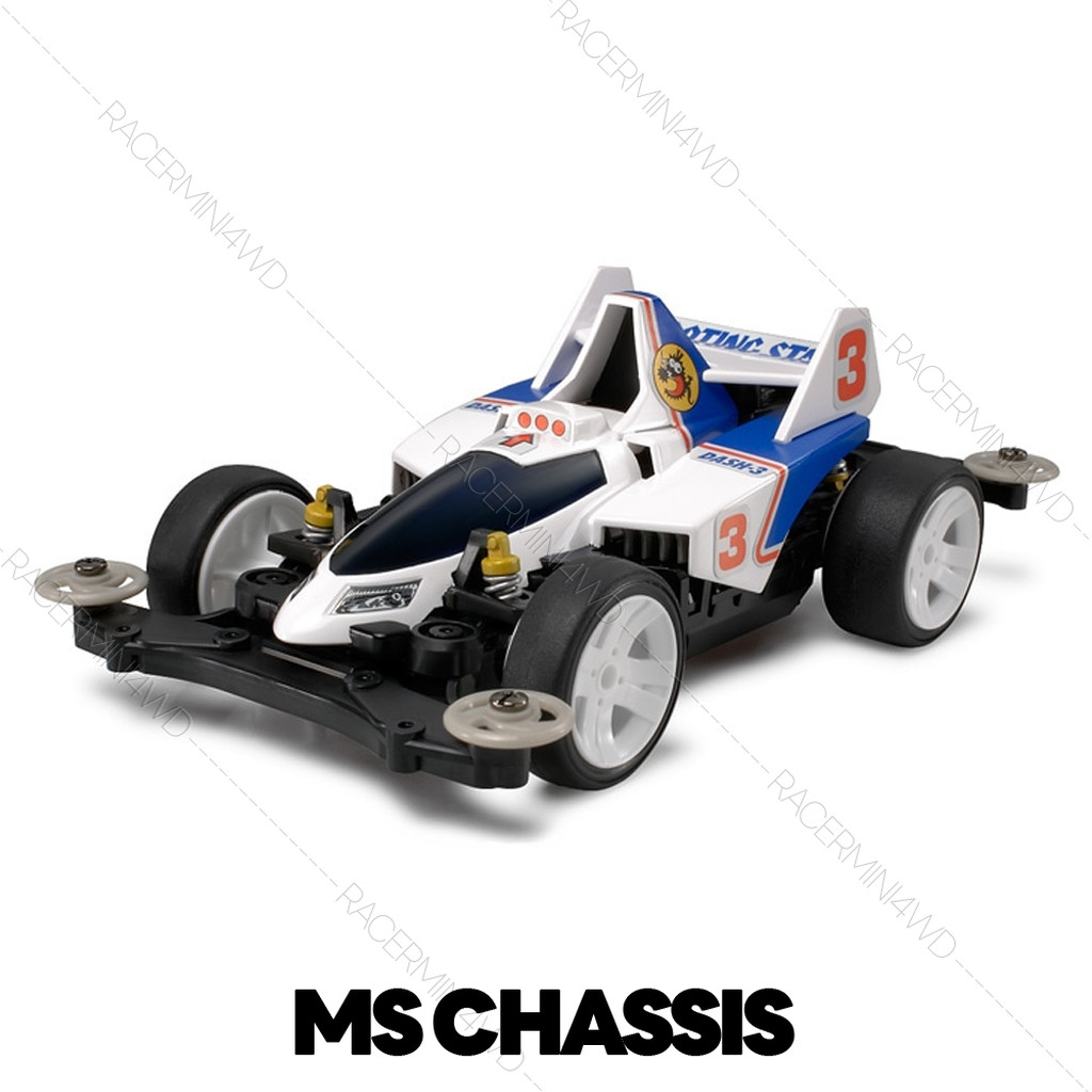 TAMIYA 18630 1/32 Dash-3 Shooting Star (MS Chassis) รถมินิโฟร์วีลทามิ ...