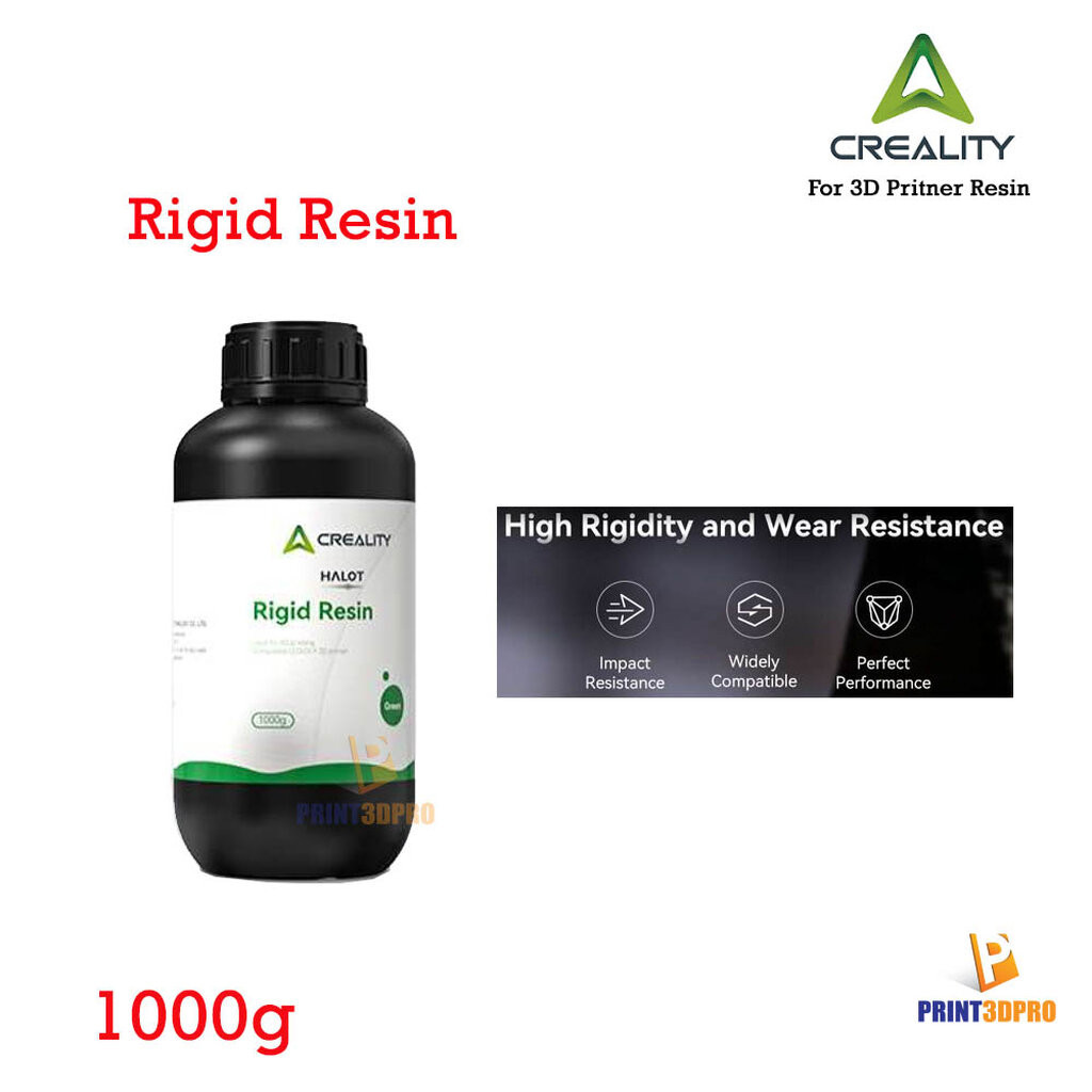 Creality Rigid Resin 1kg(1000g) for LCD DLP 3D Printer | Shopee Thailand