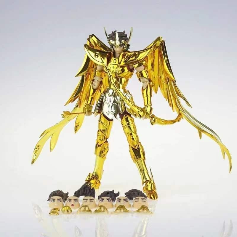 [Spot] โมเดลที่สดใส Sagittarius Pose Domestic Saint Cloth Myth Fighter ...