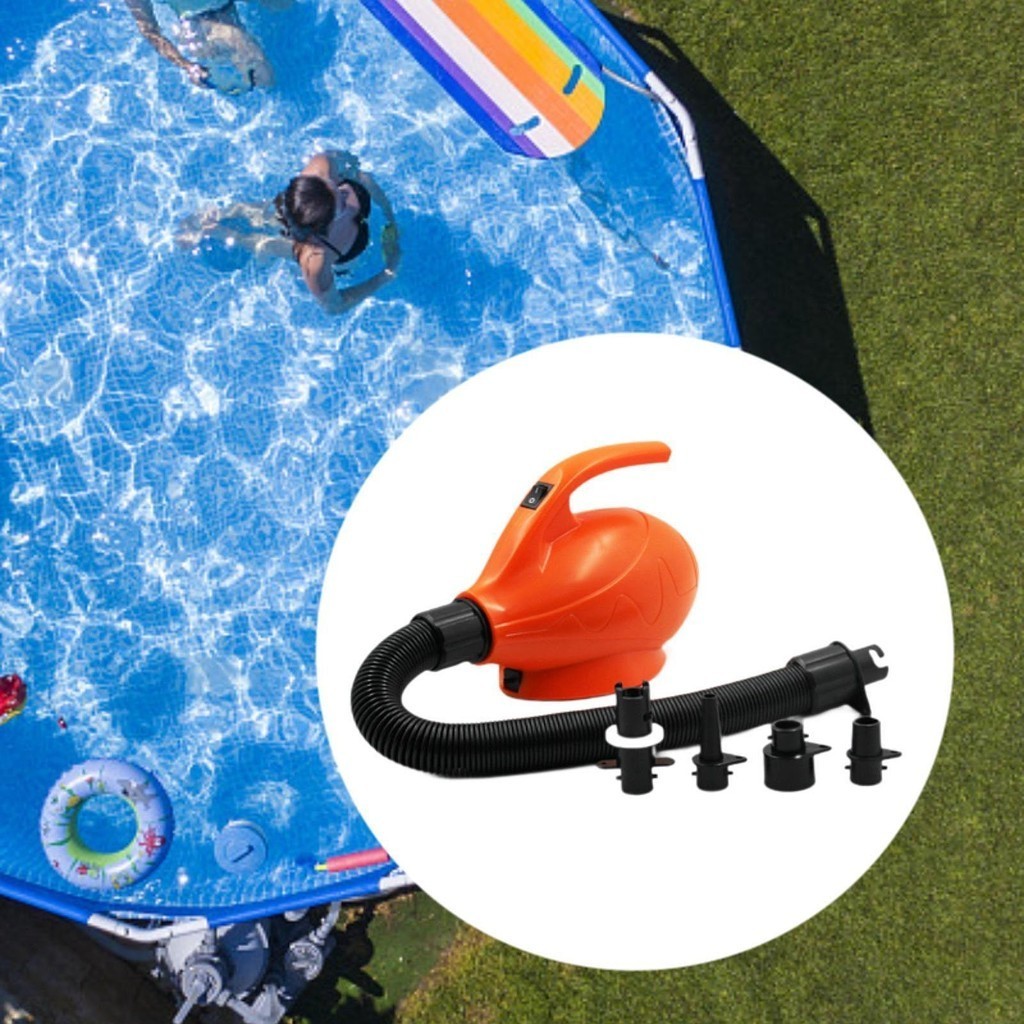 [mibum01eb] Inflator ปั๊ม Deflatable Inflatable Pump Air Boat ปั๊มลม ...