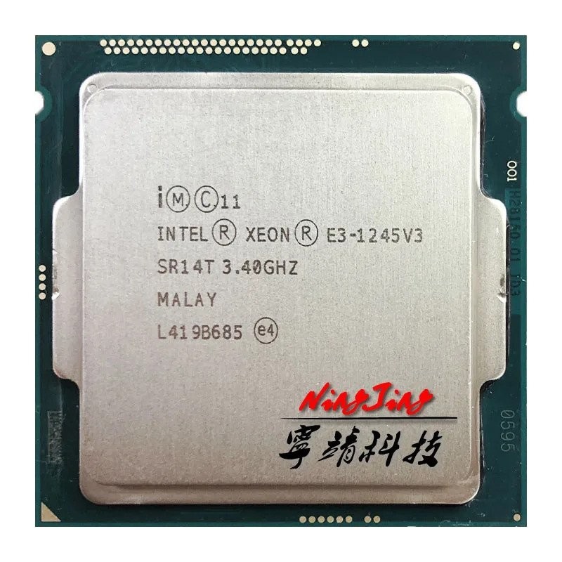 [พร้อมส่ง] Intel Xeon E3-1245 V3 E3 1245v3 E3 1245 V3 3.4 GHz Quad-core แปดเธรด CPU ประมวลผล8M ...