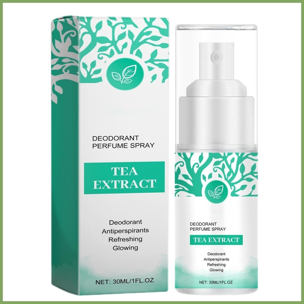 Underarm Deodorization 30ml ชาเขียวรักแร้ Antiperspirant Long-Lasting ...