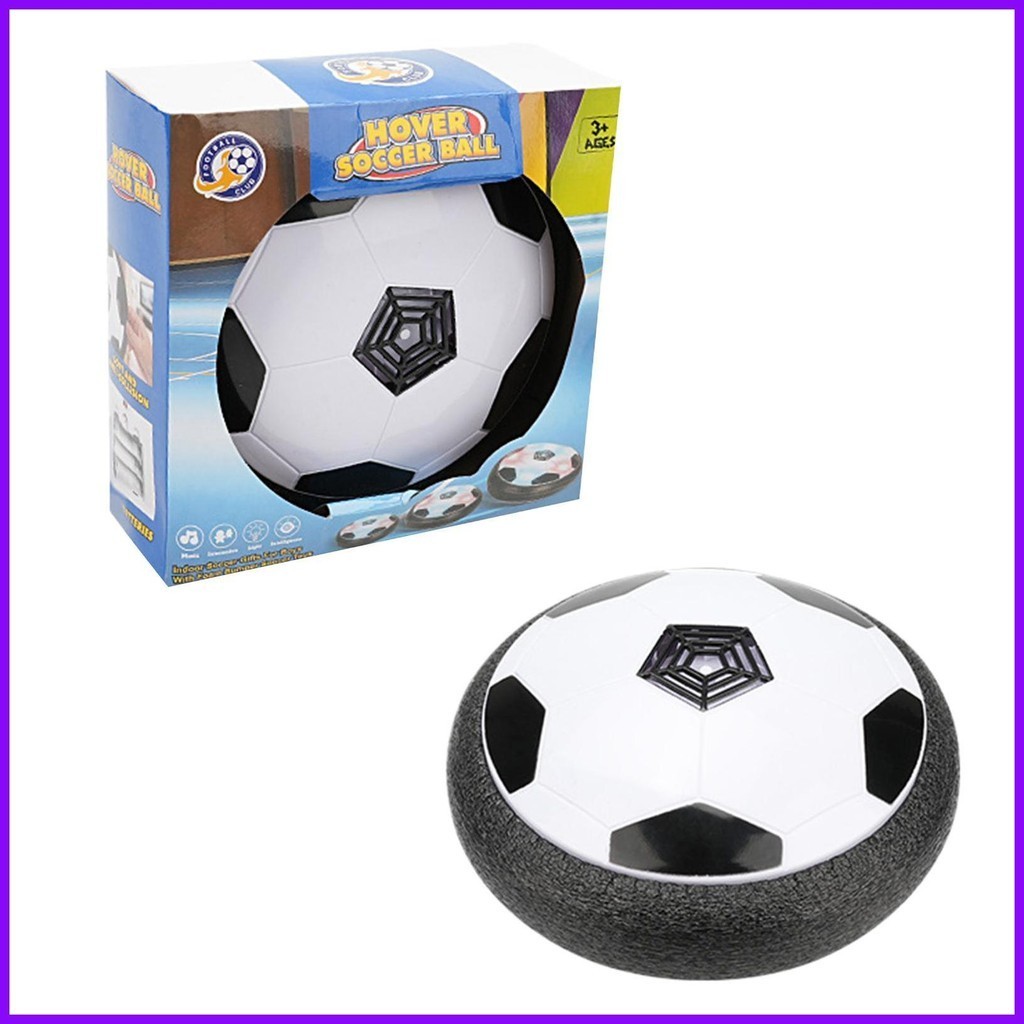 Air Floating Soccer Ball Hover Football LED Air Power Soft Foam Bumper ...