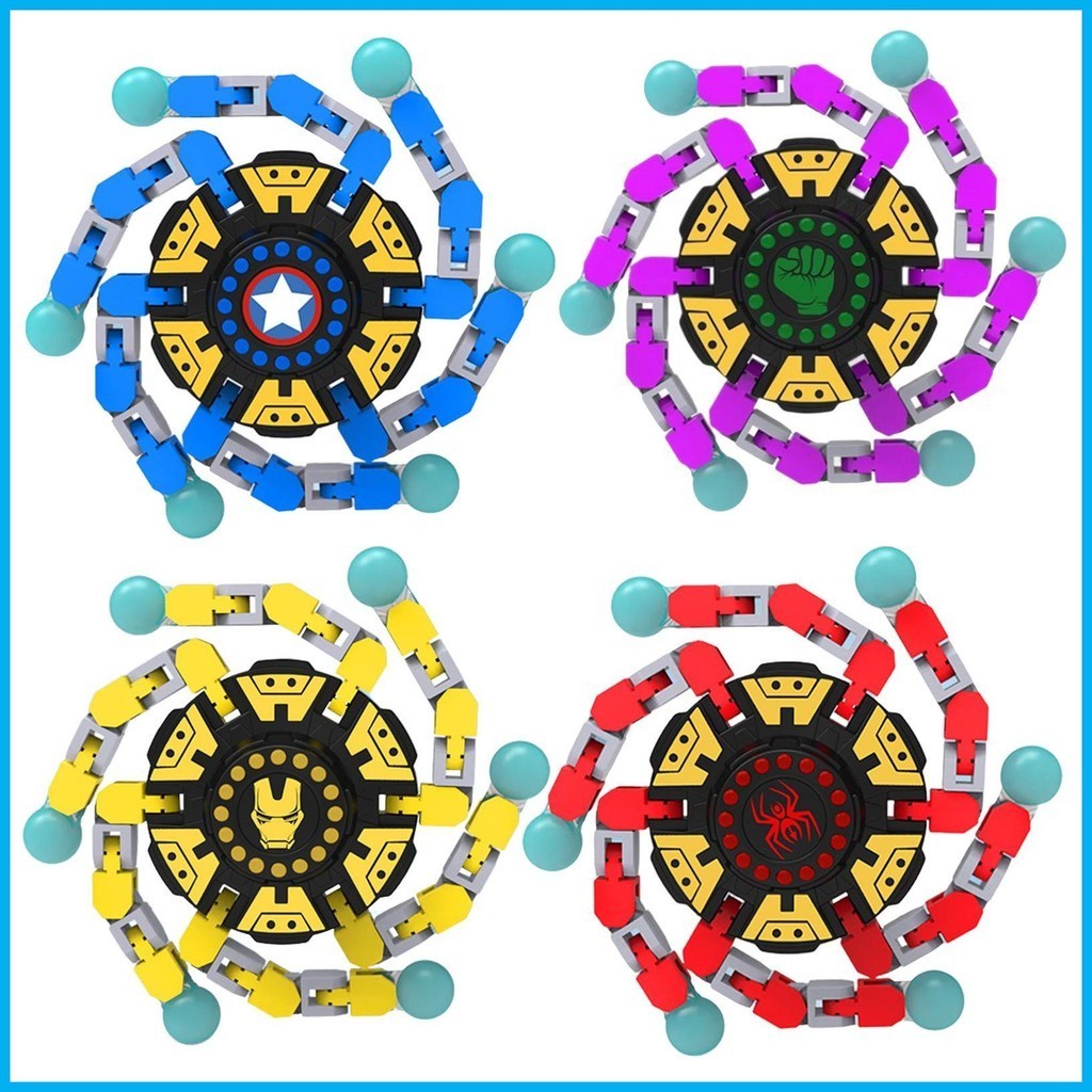 Transformable Sensory Spinner ของเล่น Finger Spin Fidget Sensory ...