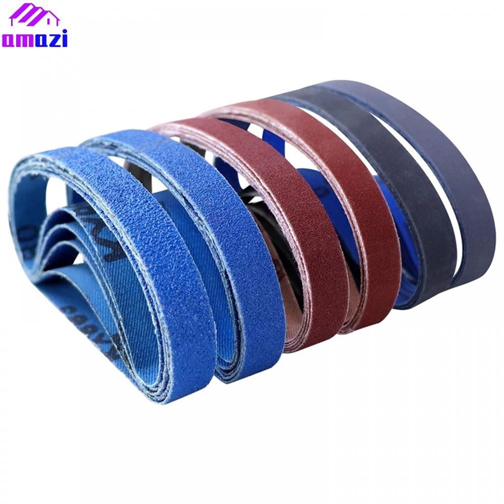 【AMZ】Precision Engineered Flat Seam Abrasive Belt Kit for Consistent ...