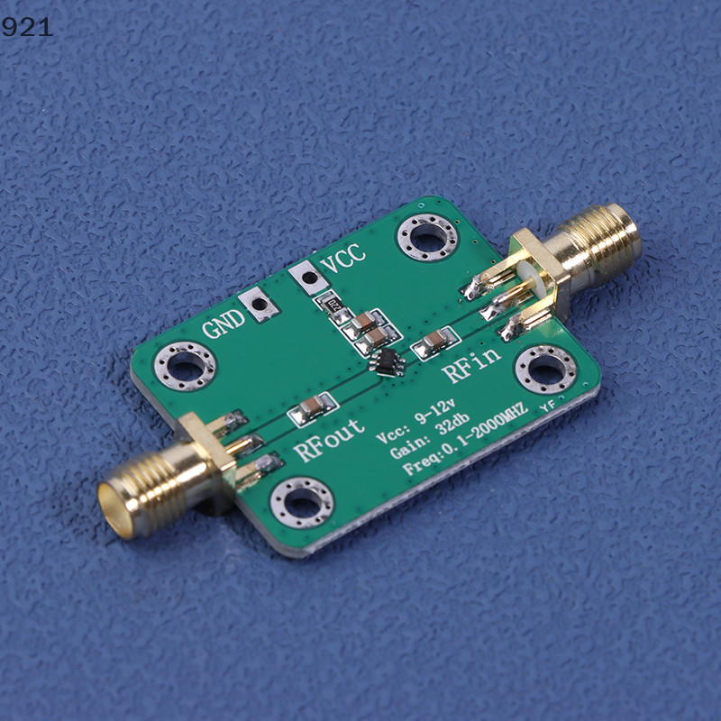 Nuannubbb RF Broadband Amplifier Low Noise Amplifier Medium Power LNA ...
