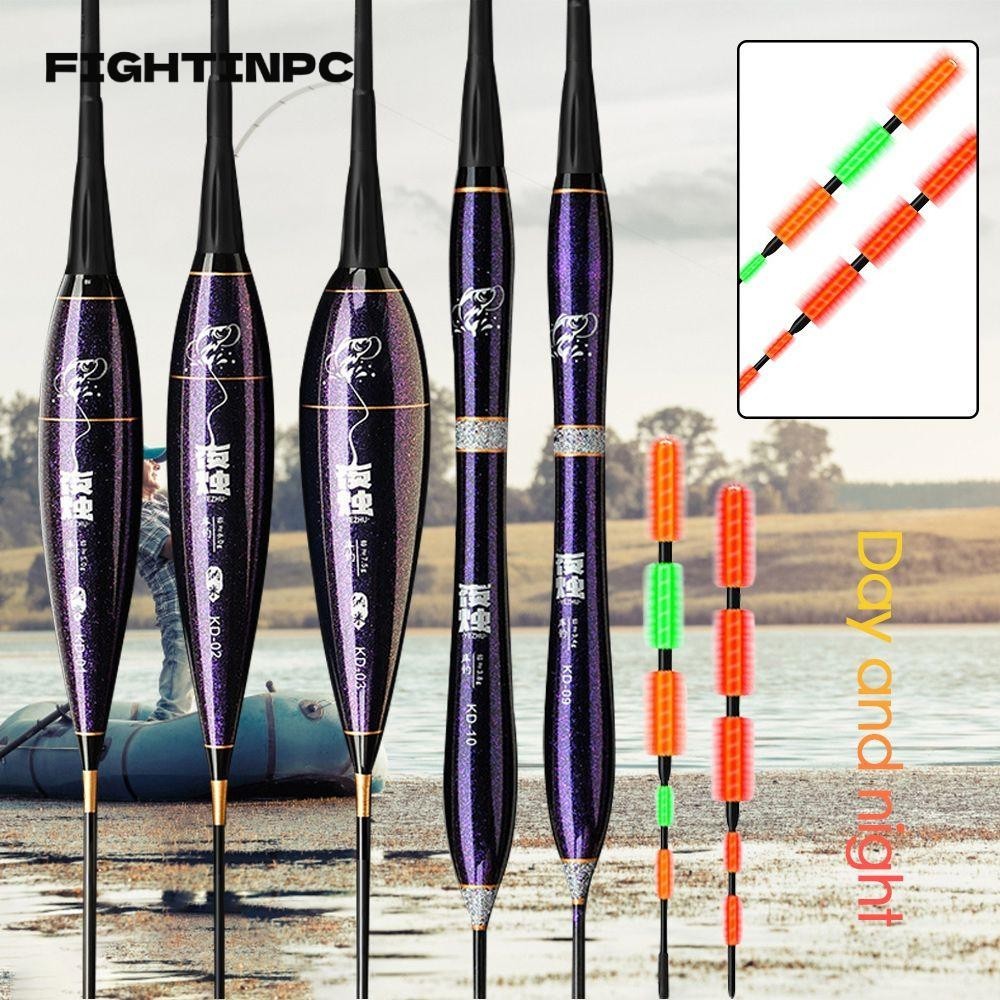 FIGHTINPC เหยื่อตกปลาหางยาวตัวบ่งชี้ Slip Drift Tube ไฟอิเล็กทรอนิกส์ Stick Floats | Shopee Thailand