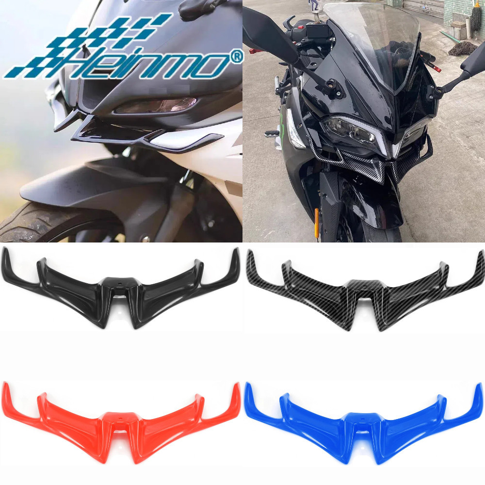 Yamaha YZF-R15 V3.0 2017-19 Front Winglet Aerodynamic สปอยเลอร์ Fairing ...