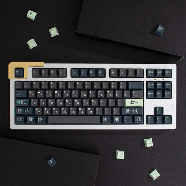 keycaps keycaps custom GMK norse North Grand Complete คีย์บอร์ด ...